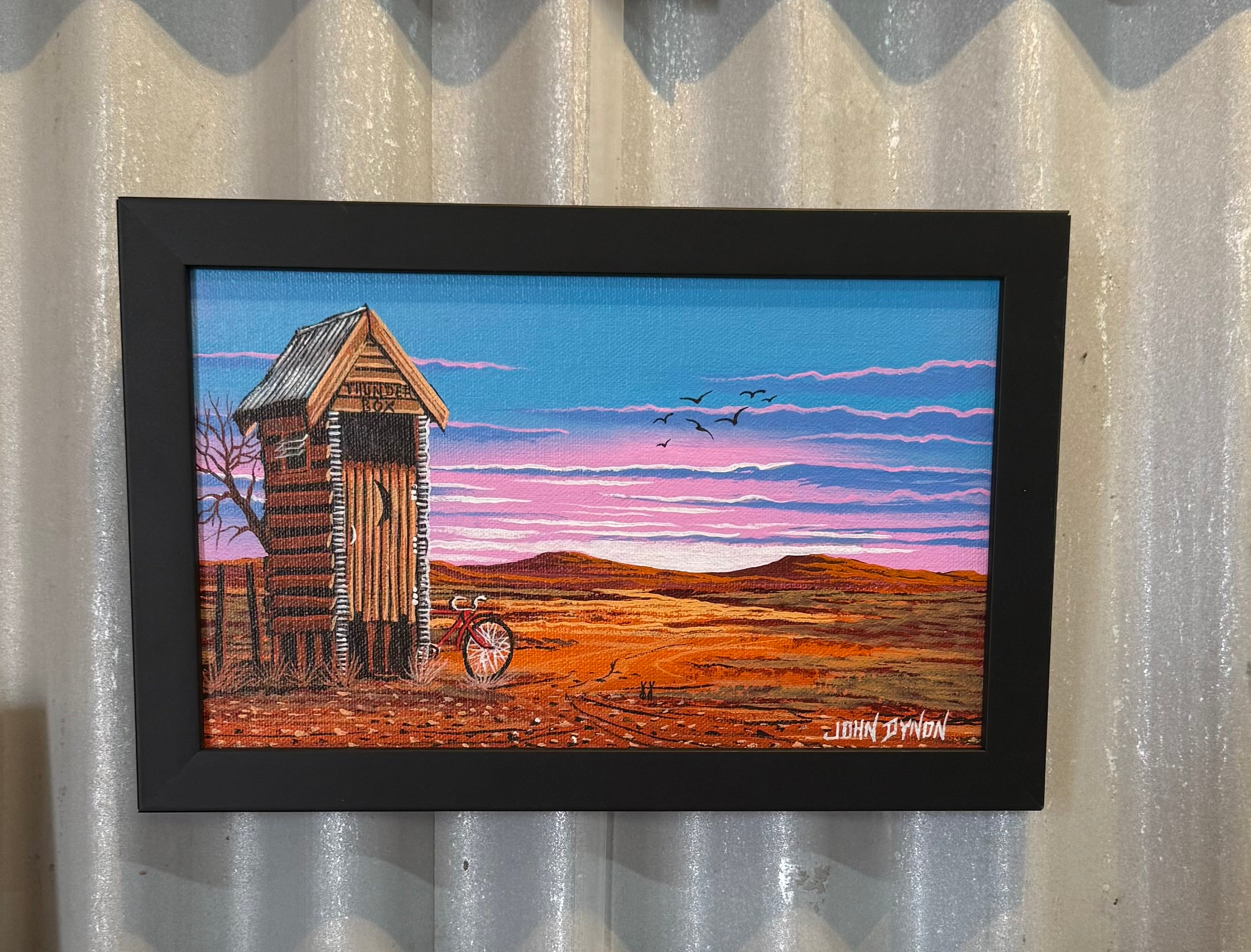 Thunderbox – John Dynon Art Gallery