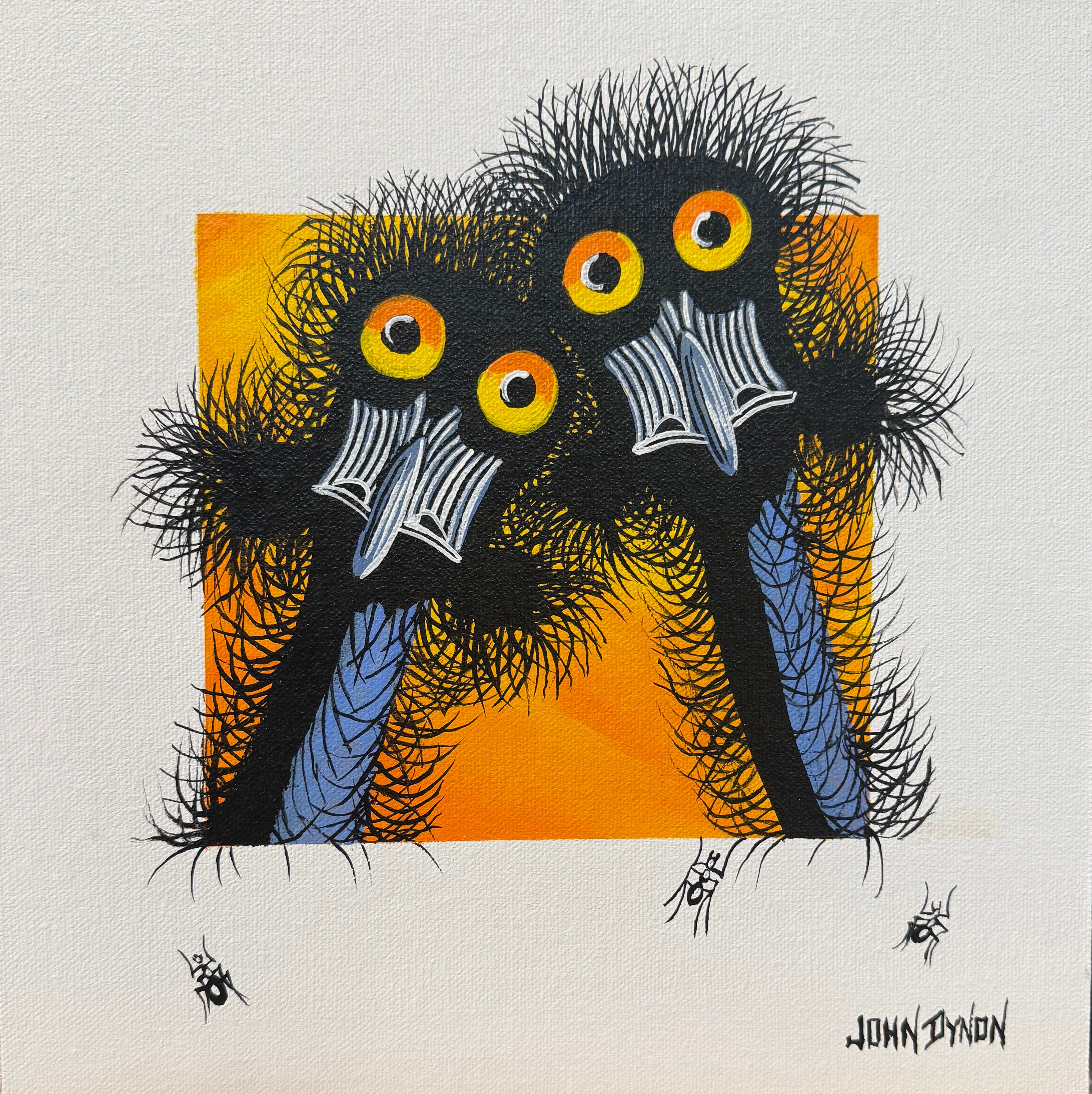 Double up – John Dynon Art Gallery